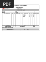 Weld Map and Plan for Pressure Vessels | PDF | Welding | Construction