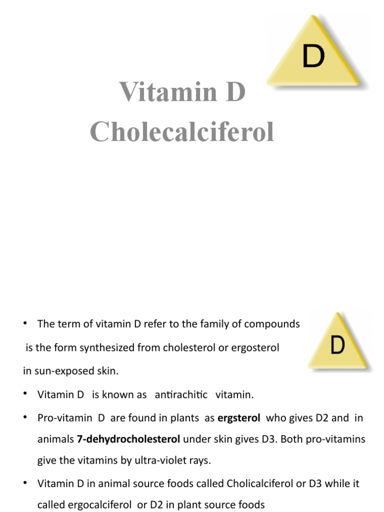 Vitamin D | PDF | Vitamin D | Vitamin