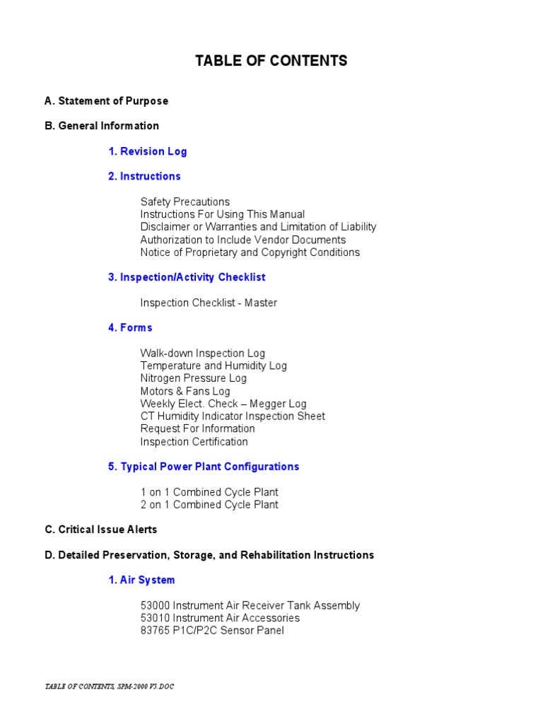 SPM 2000 | PDF | Valve | Gas Turbine
