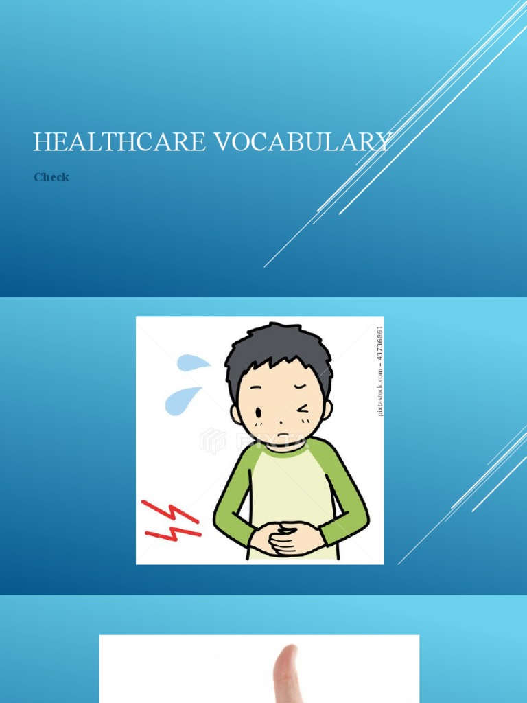 Healthcare Vocabulary | PDF