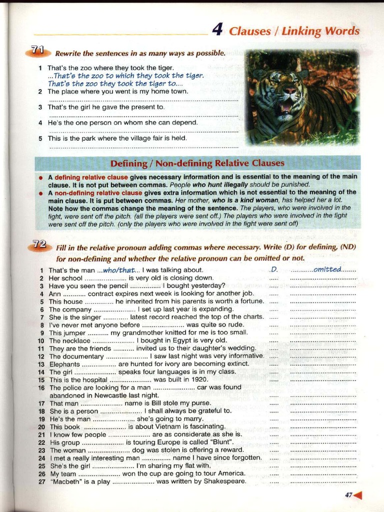 FCE - Use of English 1 - Exercises | PDF