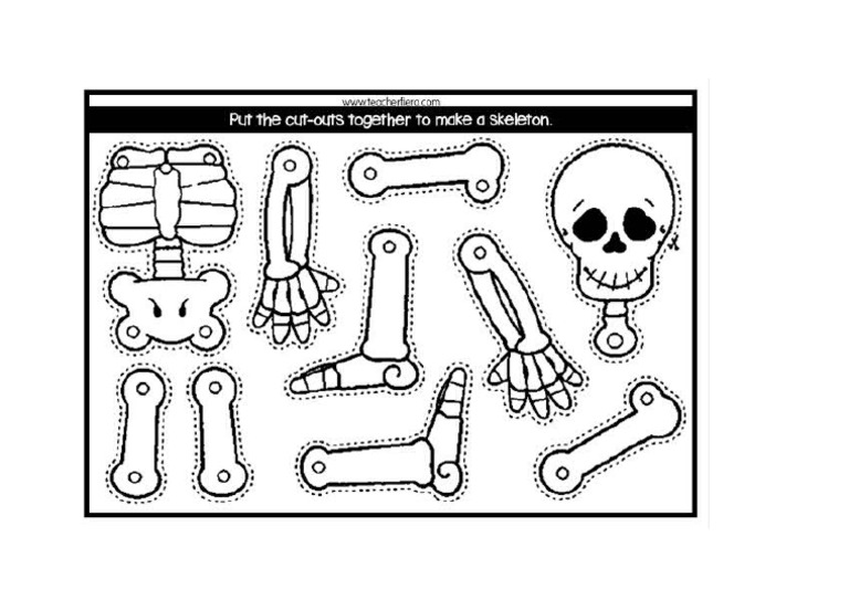 Skeleton Cut and Paste | PDF