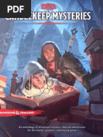 Volo's Guide To Monsters - 1 | PDF | Fantasy Creatures | Dungeons & Dragons