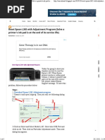 Reset Epson L355 Printer Full Pads | PDF | Printer (Computing) | Computing