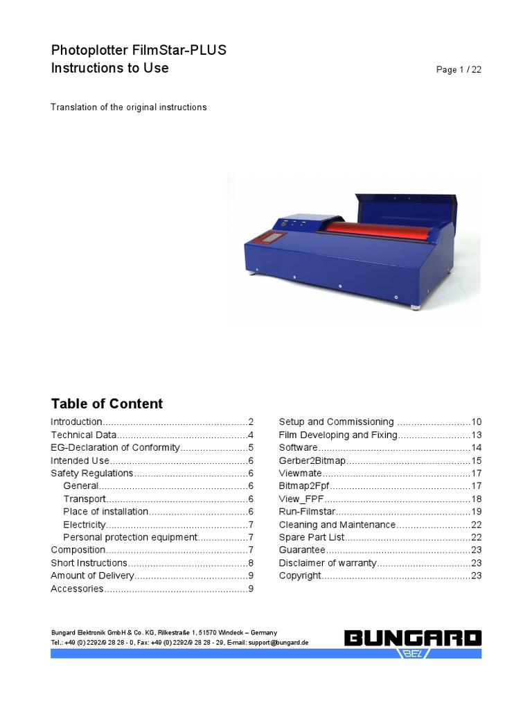 Filmstar-Plus Manual en | PDF | Pixel | Electromagnetic Compatibility