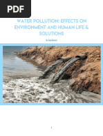 Water Pollution Case Study | PDF | Social Science | Wellness