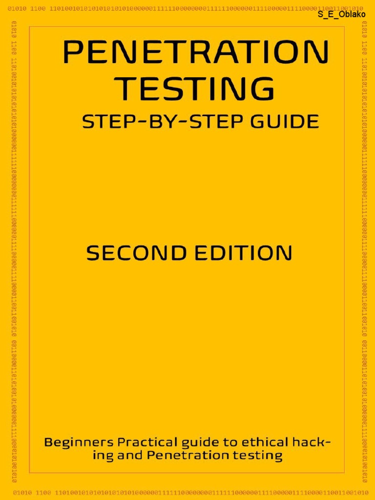 Penetration Testing Step-By-Step Guide | PDF | Penetration Test ...