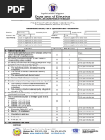 Deped Correct Paper Size, Font, Style | PDF | Language Arts & Discipline