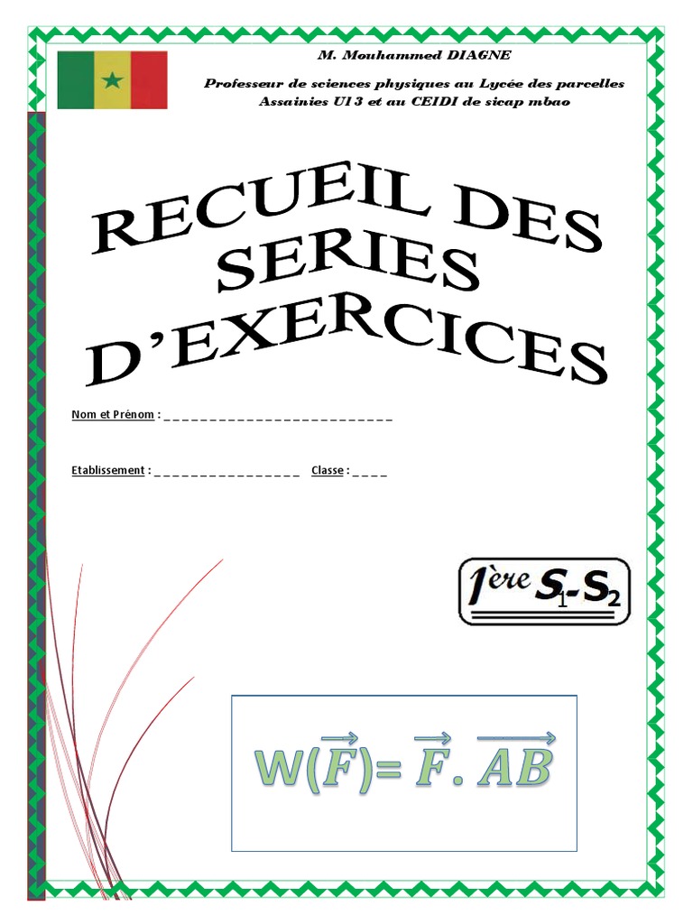 Fascicule 1s 2021 - 2 | PDF | Pendule (physique) | Obliger