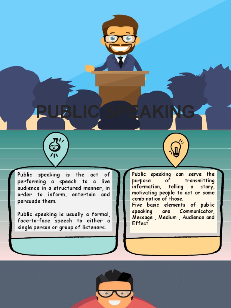 History of Public Speaking | PDF | Rhetoric | Public Speaking