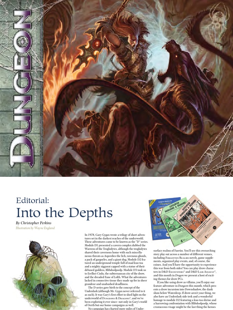 Dungeon Magazine 204 | PDF