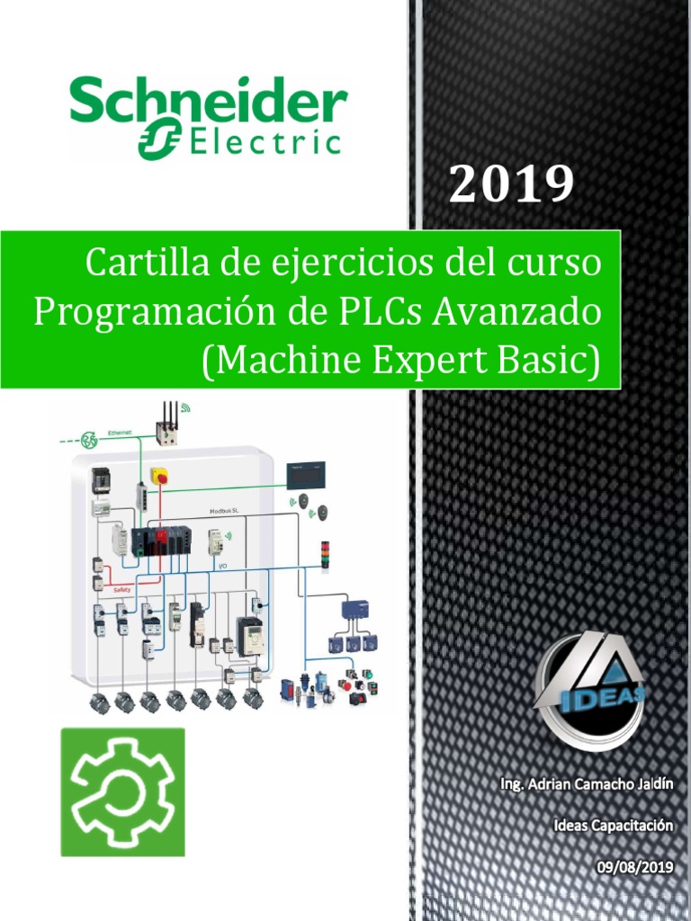 Cartilla de Ejercicios Del Curso Programación de PLCs Avanzado (Machine ...
