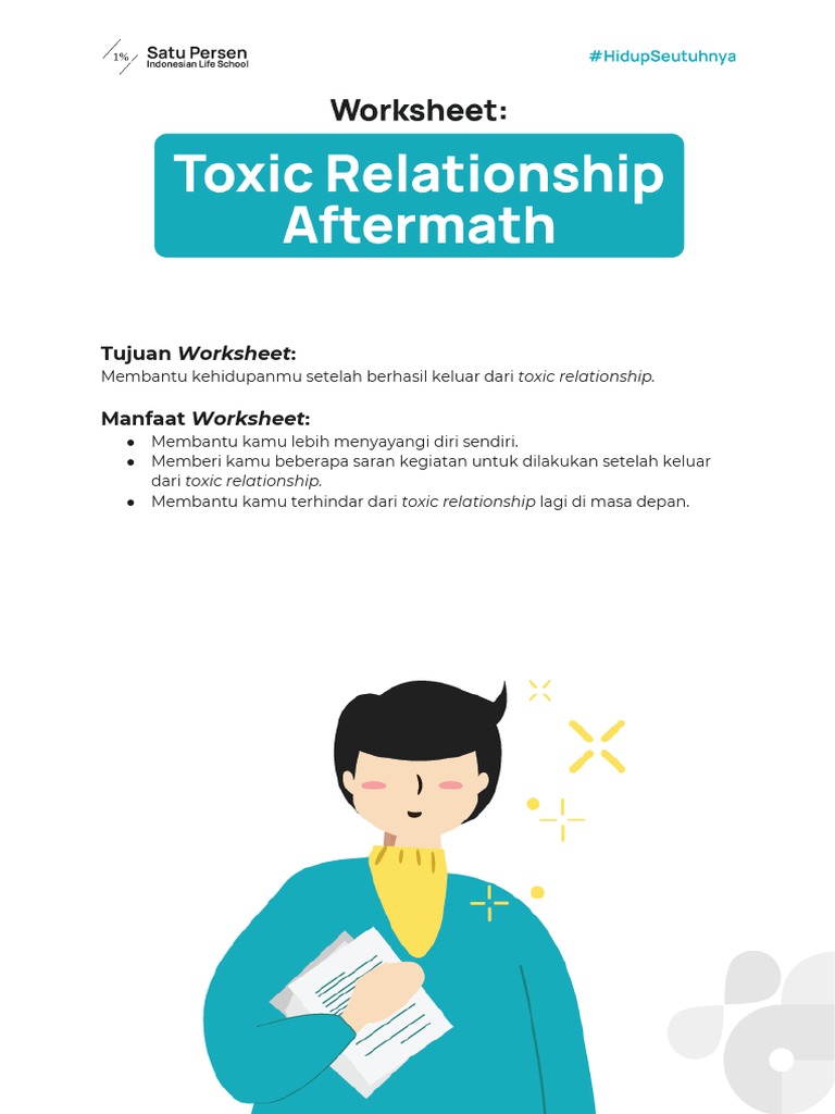 Worksheet Toxic Relationship | PDF