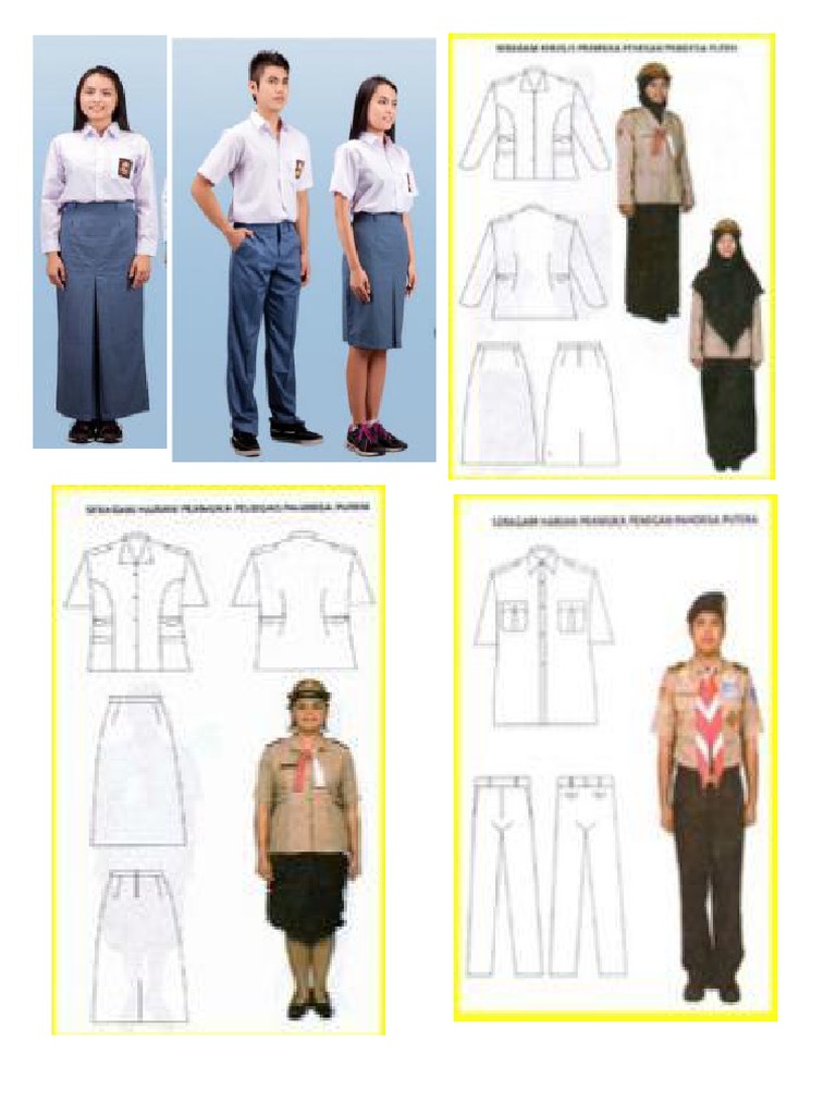 Gambar Baju Seragam Sma | PDF