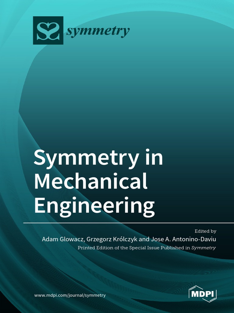 Symmetry in Mechanical Engineering | PDF | Electric Motor | Inductance