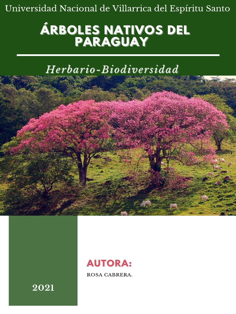 Arboles Nativos Del Paraguay | PDF | Plantas | Botánica
