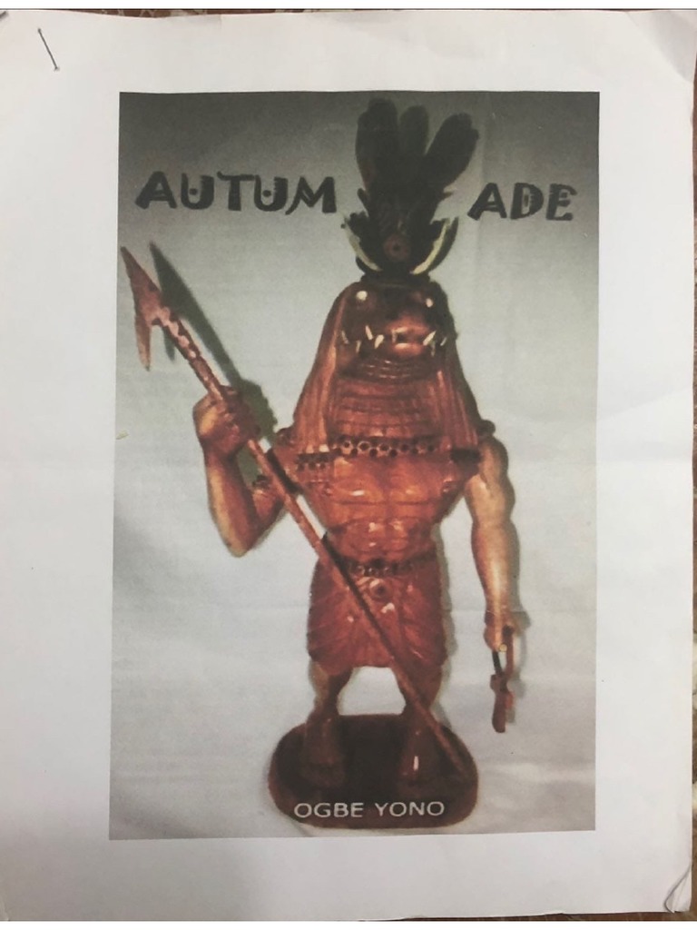 Ogbe Yono - Autum Adde | PDF