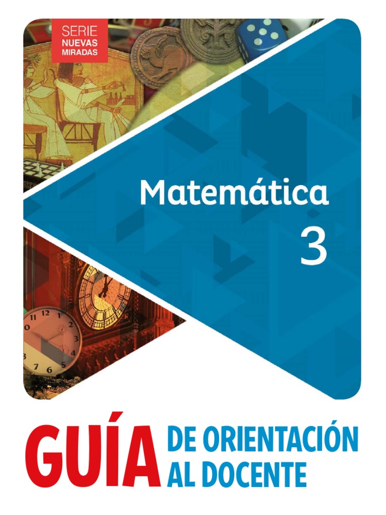 NM Mate3 GuiaDocente | PDF