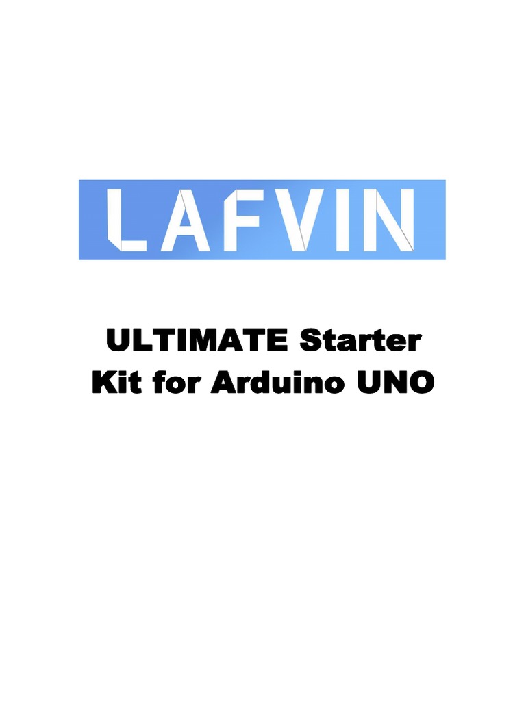 Ultimate Learning Kit For UNO R3 | PDF | Installation (Computer ...