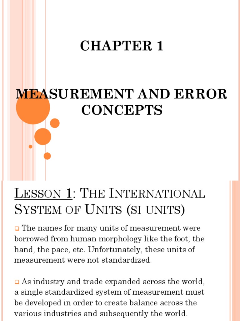 Si System and Us Customary System of Units | PDF | International System ...