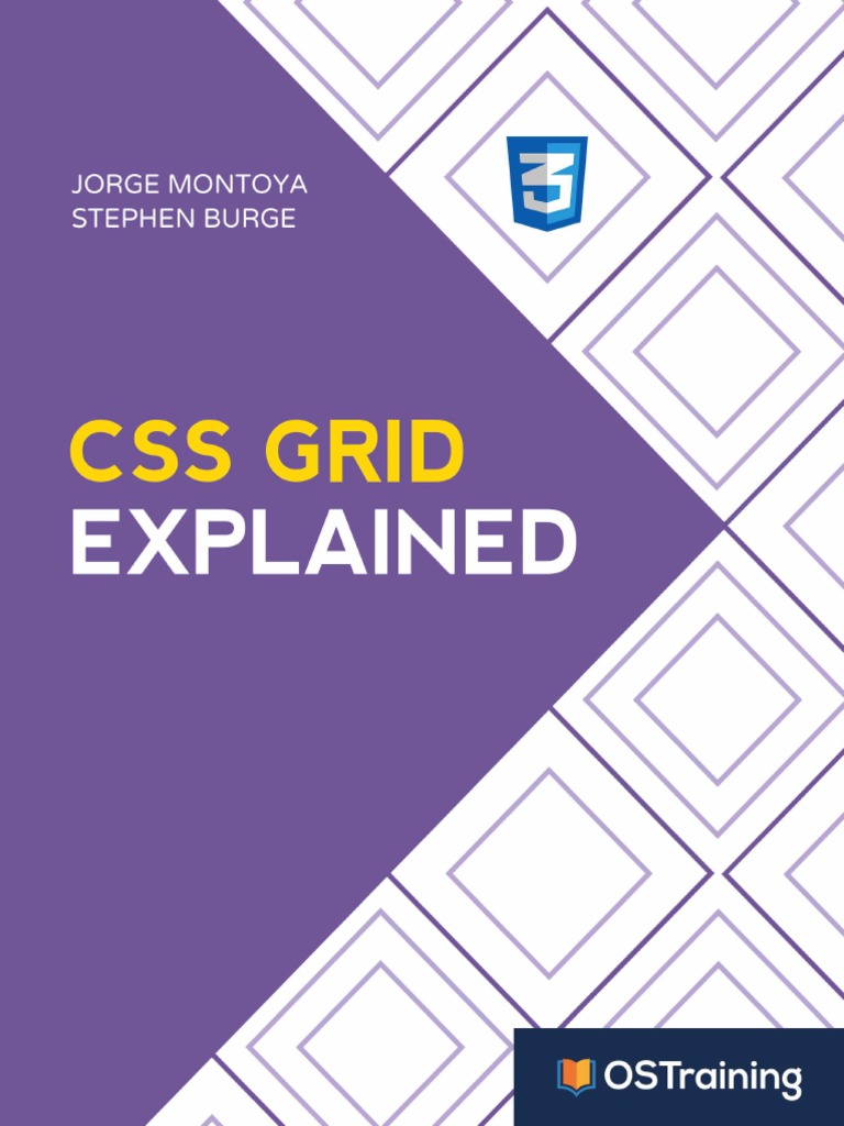 CSS Grid Explained 10june2019 | PDF | Html | Computing