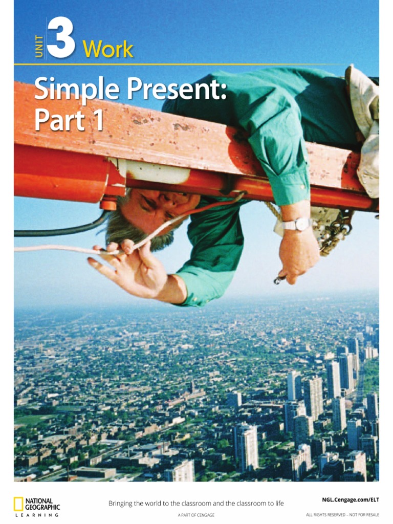 Simple Present - Part 1 | PDF | Workweek And Weekend | Linguistics