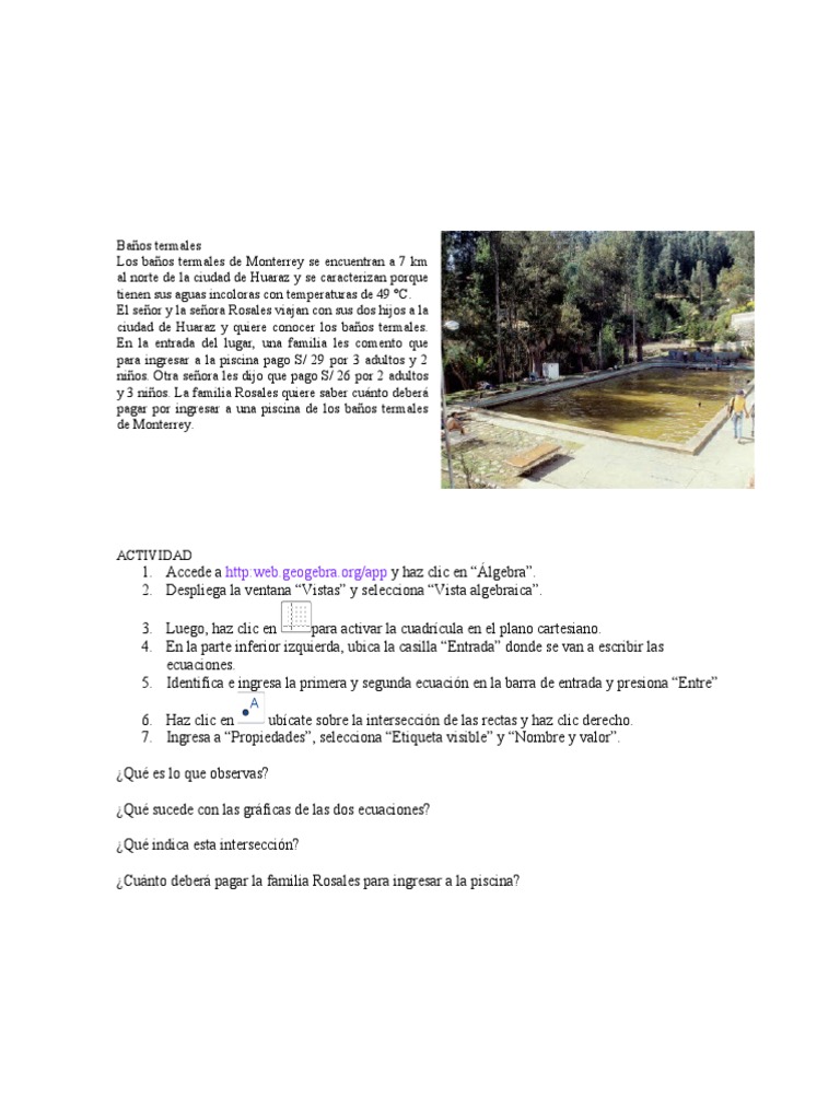 Resuelve Problemas de Regularidad, Equivalencia y Cambio | PDF