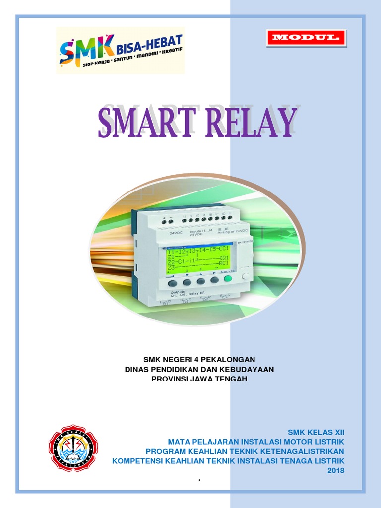 Bahan Ajar Memahami Spesifikasi Smart Relay | PDF | Komputer