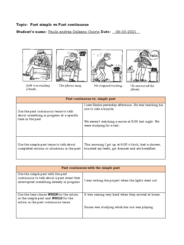 Describing Past Event Workshop | PDF | Language Mechanics | Grammar