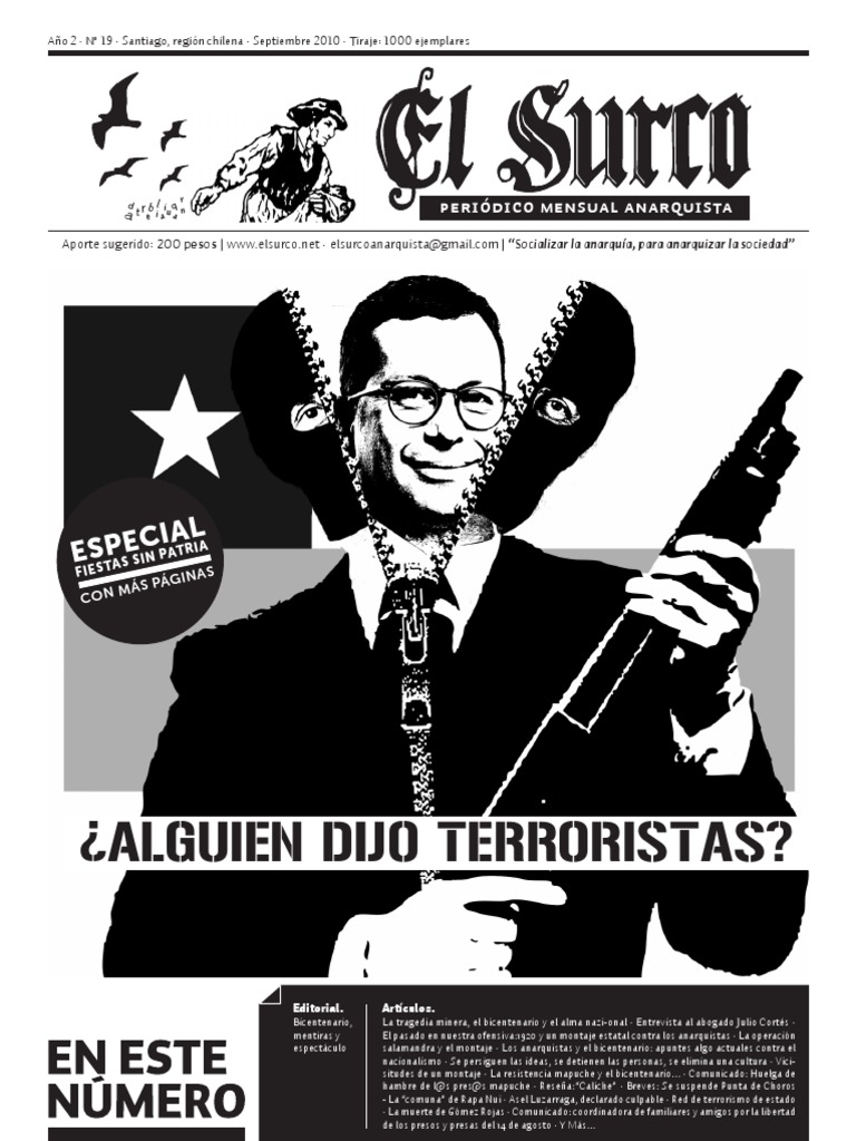 El Surco | PDF | Anarquismo | Chile