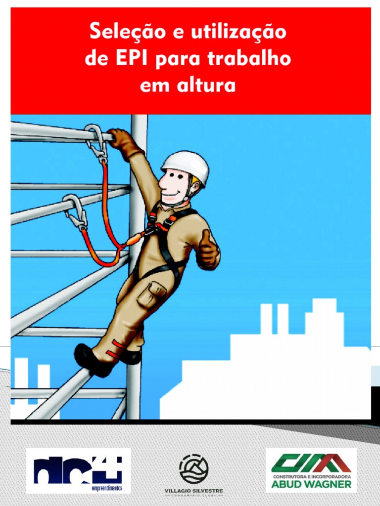 Utilização de Epi para Trabalho em Altura | PDF