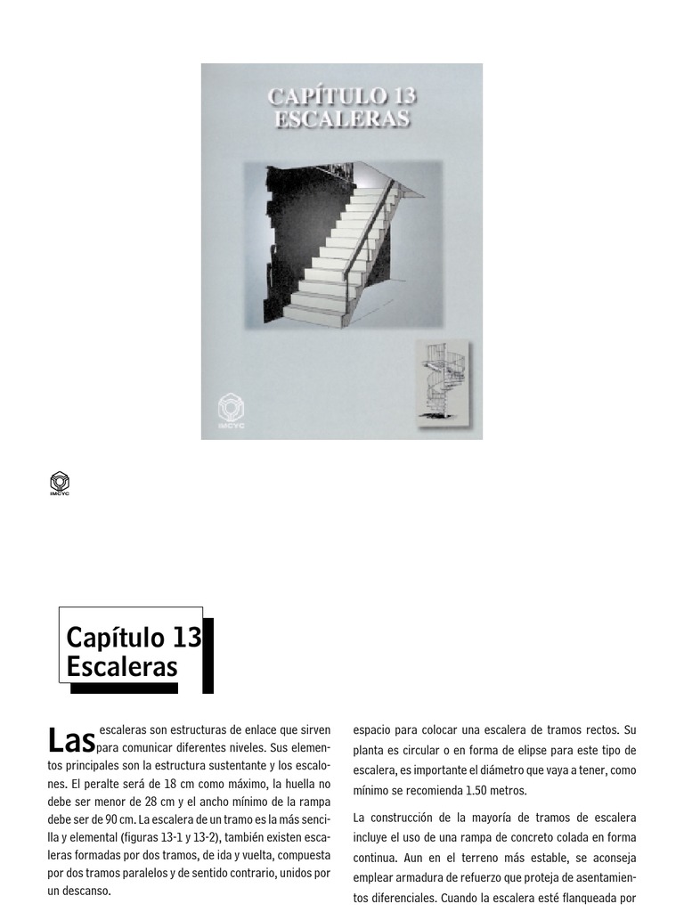 Manual de Construccion de Escaleras | Descargar gratis PDF | Escalera ...