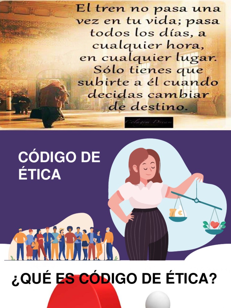 Código de Ética | PDF | Etica Aplicada