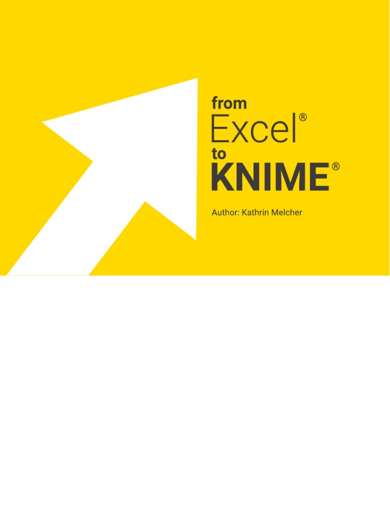 From Excel To KNIME 081921-44 | Download Free PDF | Microsoft Excel | Comma Separated Values