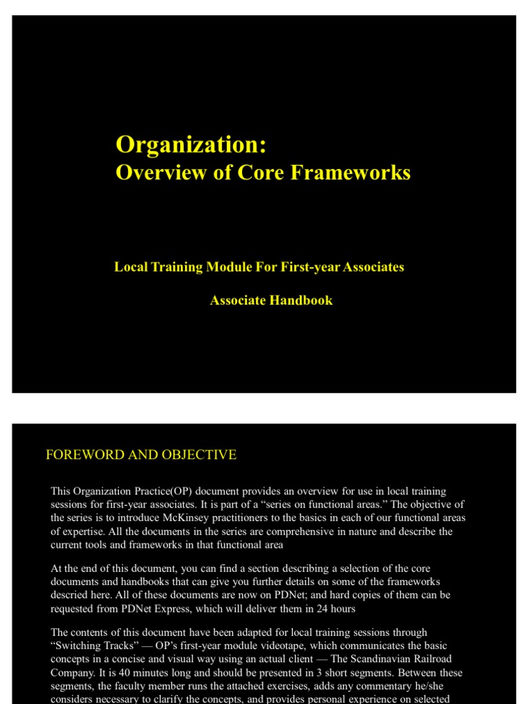 McKiney-Associate Handbook | PDF | Retail | Empowerment