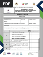 Tabla Scat | PDF | Factores humanos y ergonomía | Planificación