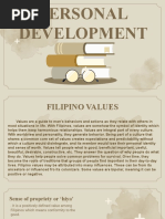 Filipino Values: Positive and Negative Traits | PDF | Value (Ethics ...