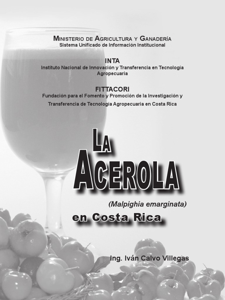 Acerola | PDF | Insectos | Hoja
