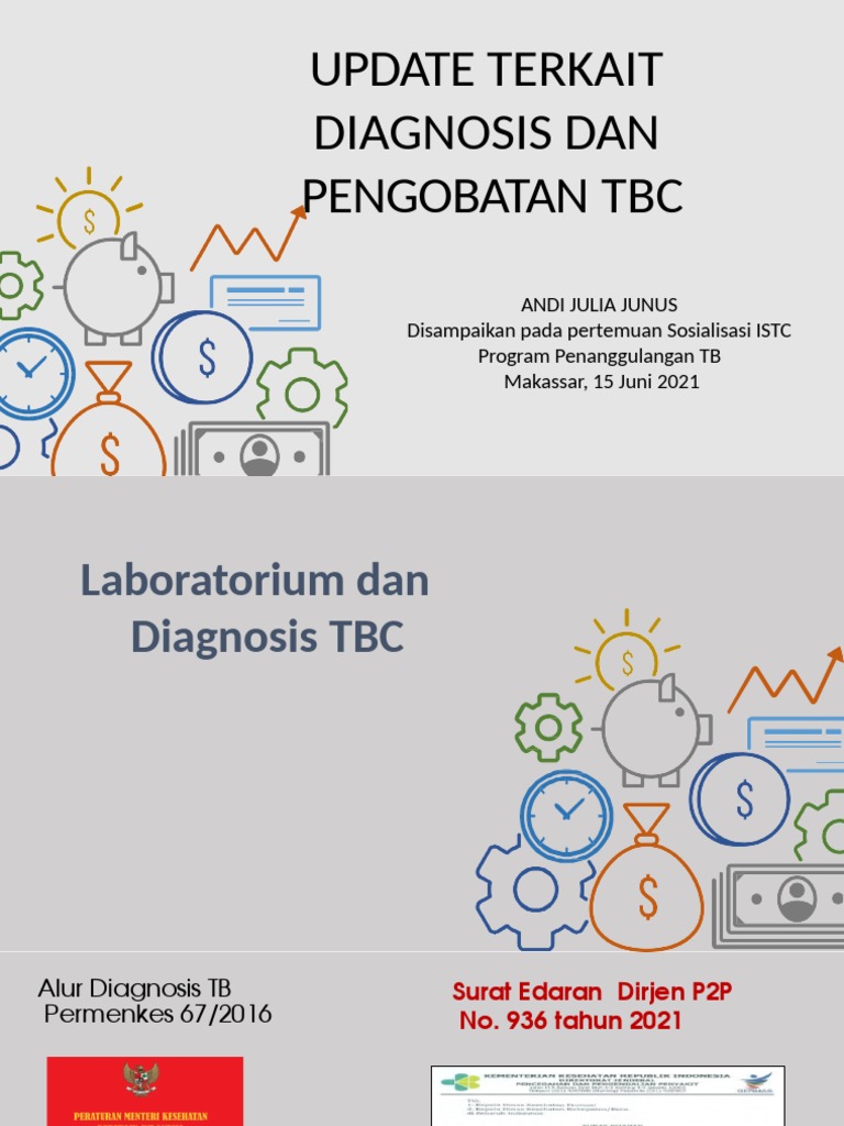 Update Diagnosis Dan Pengobatan TBC | PDF