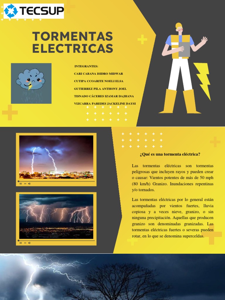 Tormentas Electricas | PDF | Tormenta | Tormentas