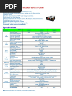 Solaryaan 1 Phase Datasheet July 22 | PDF | Alternating Current | Mains Electricity