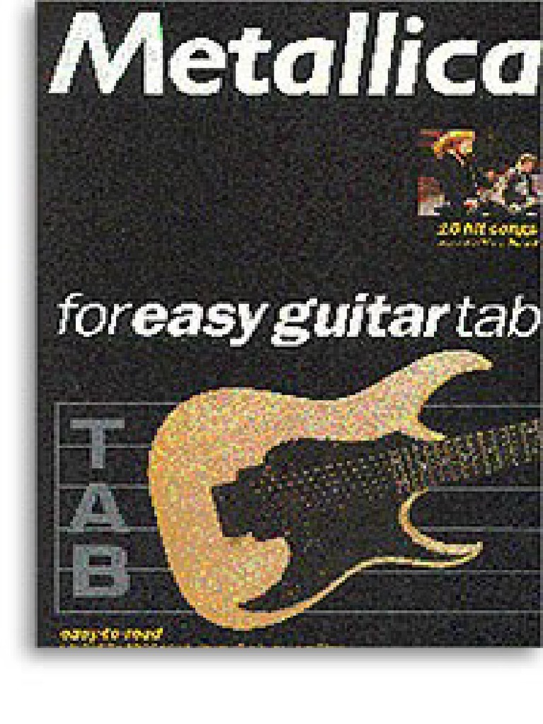 Metallica - For Easy Guitar Tab | PDF