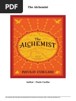The Alchemist Paulo Coelho English PDF | PDF