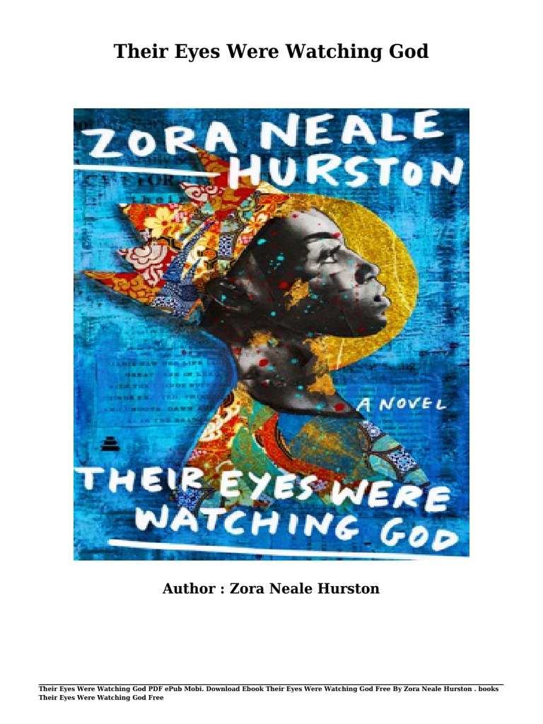 Ebook Their Eyes Were Watching God Author Zora Neale Hurston Free | PDF