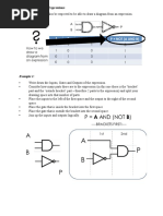 Logic Gates Practice Questions | PDF | Logic Gate | Electronic Design
