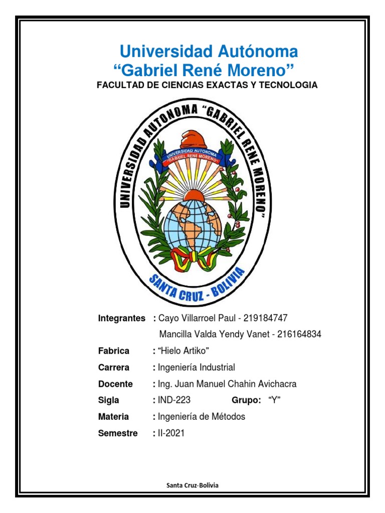 Análisis de Métodos en Hielo Ártiko | PDF | Agua | Almacén