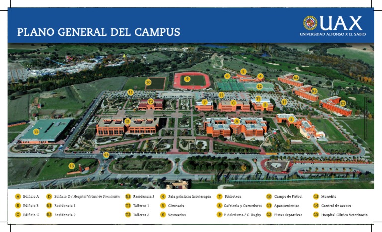 Plano UAX | PDF