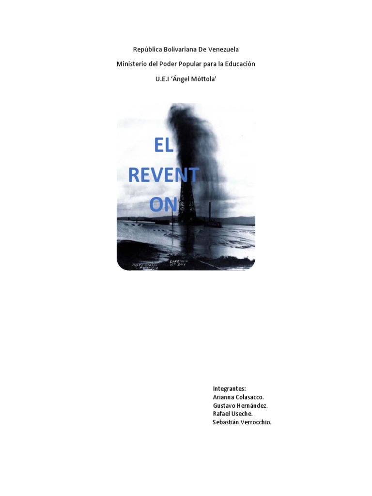 El Reventon 2 | PDF | Petróleo | Venezuela