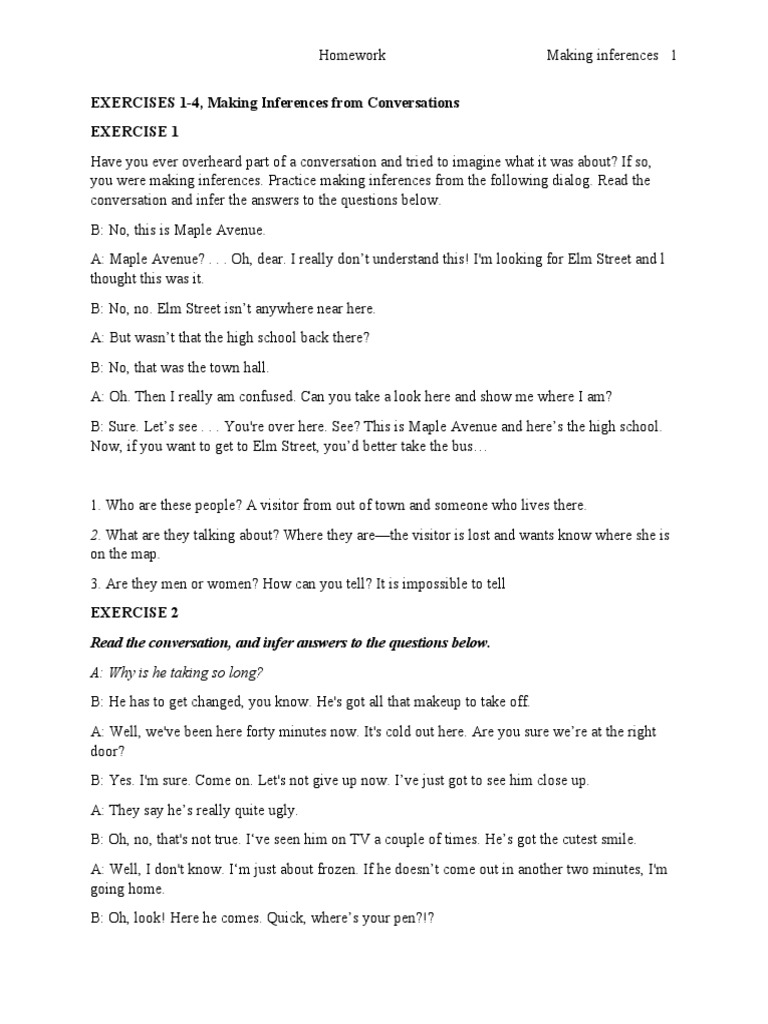 Week 9 Inference Questions Handout | PDF | Astrology | Pseudoscience