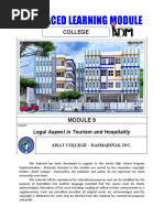 Hotel Rules and Regulation Sample | PDF | Virtue | Common Law